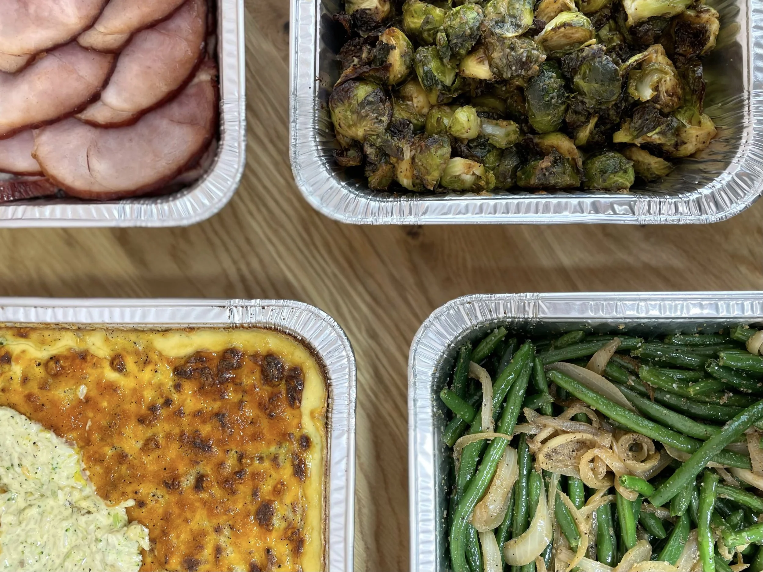 Menu 1 — Chef Mary Bass