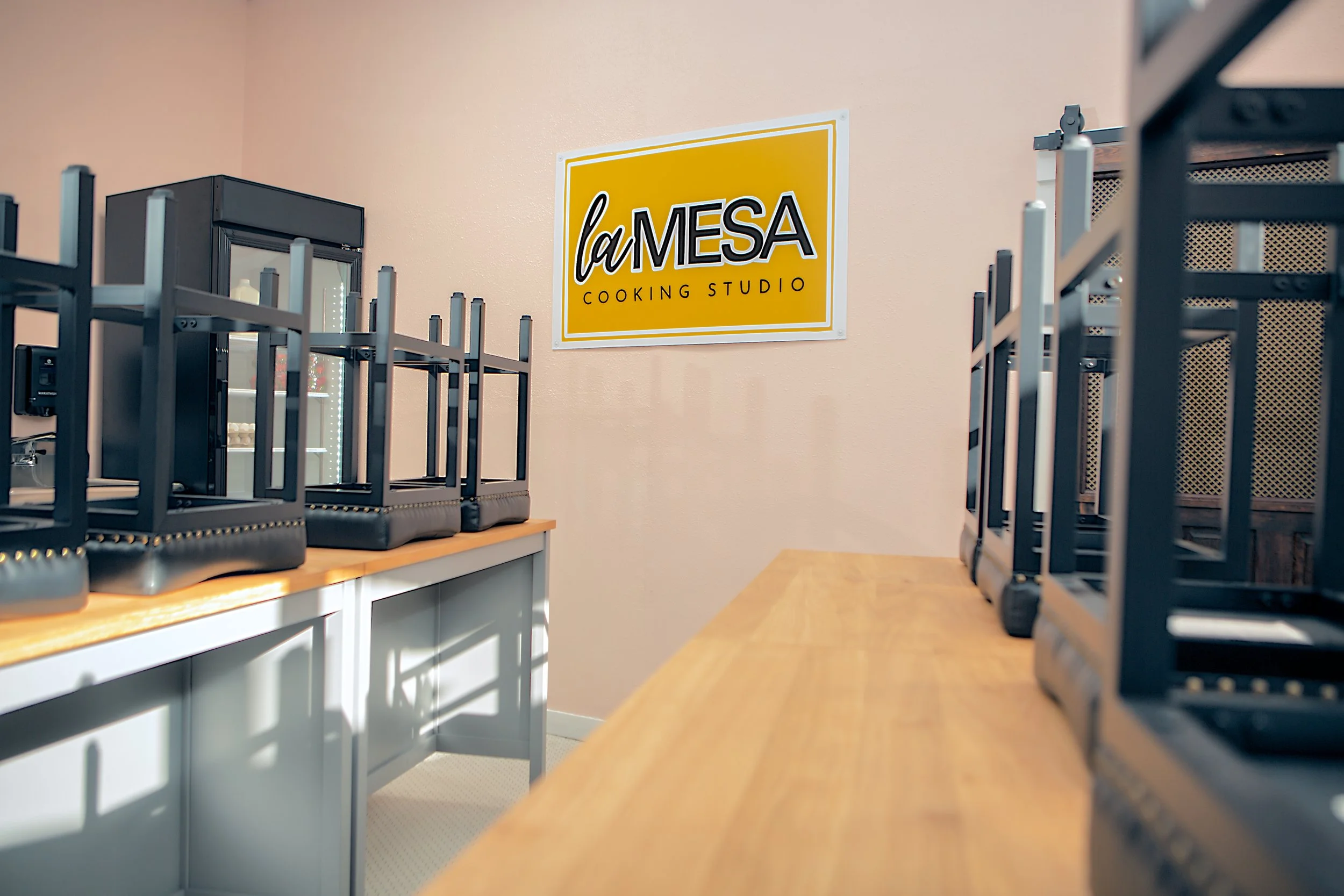 La Mesa Cooking Studio — Chef Mary Bass