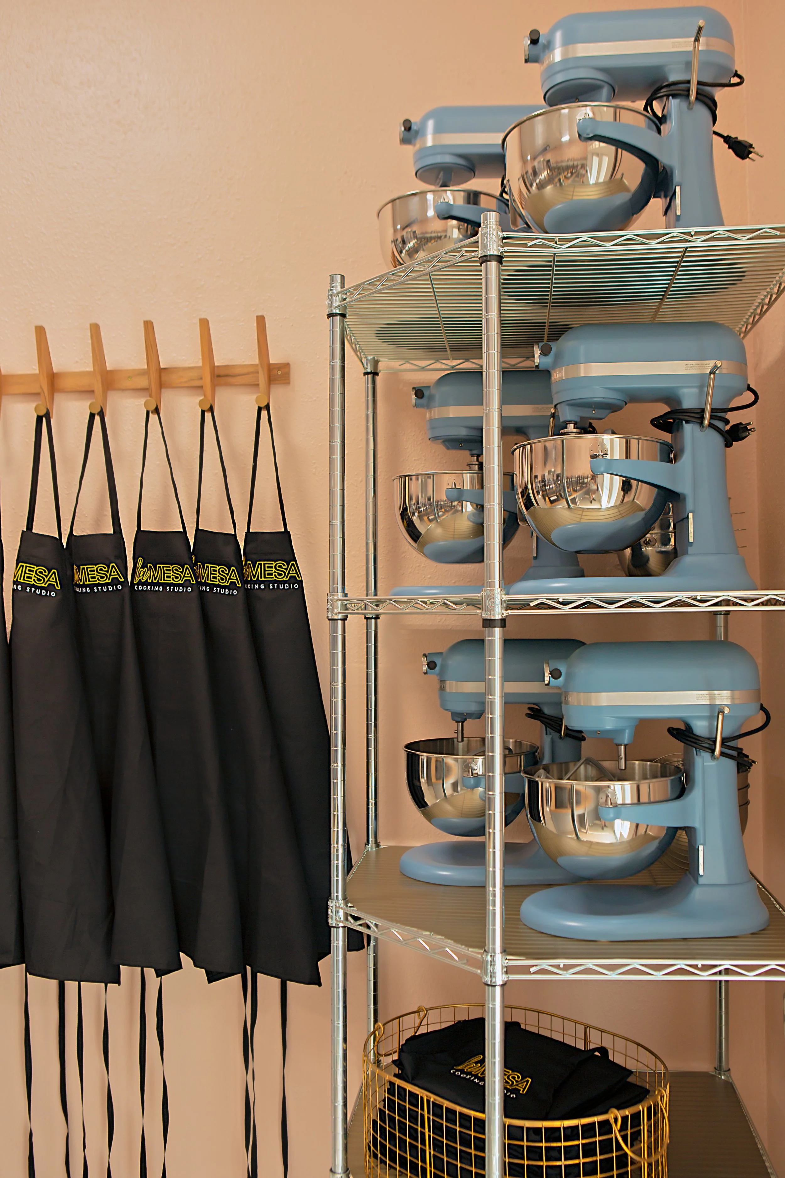 La Mesa Cooking Studio — Chef Mary Bass