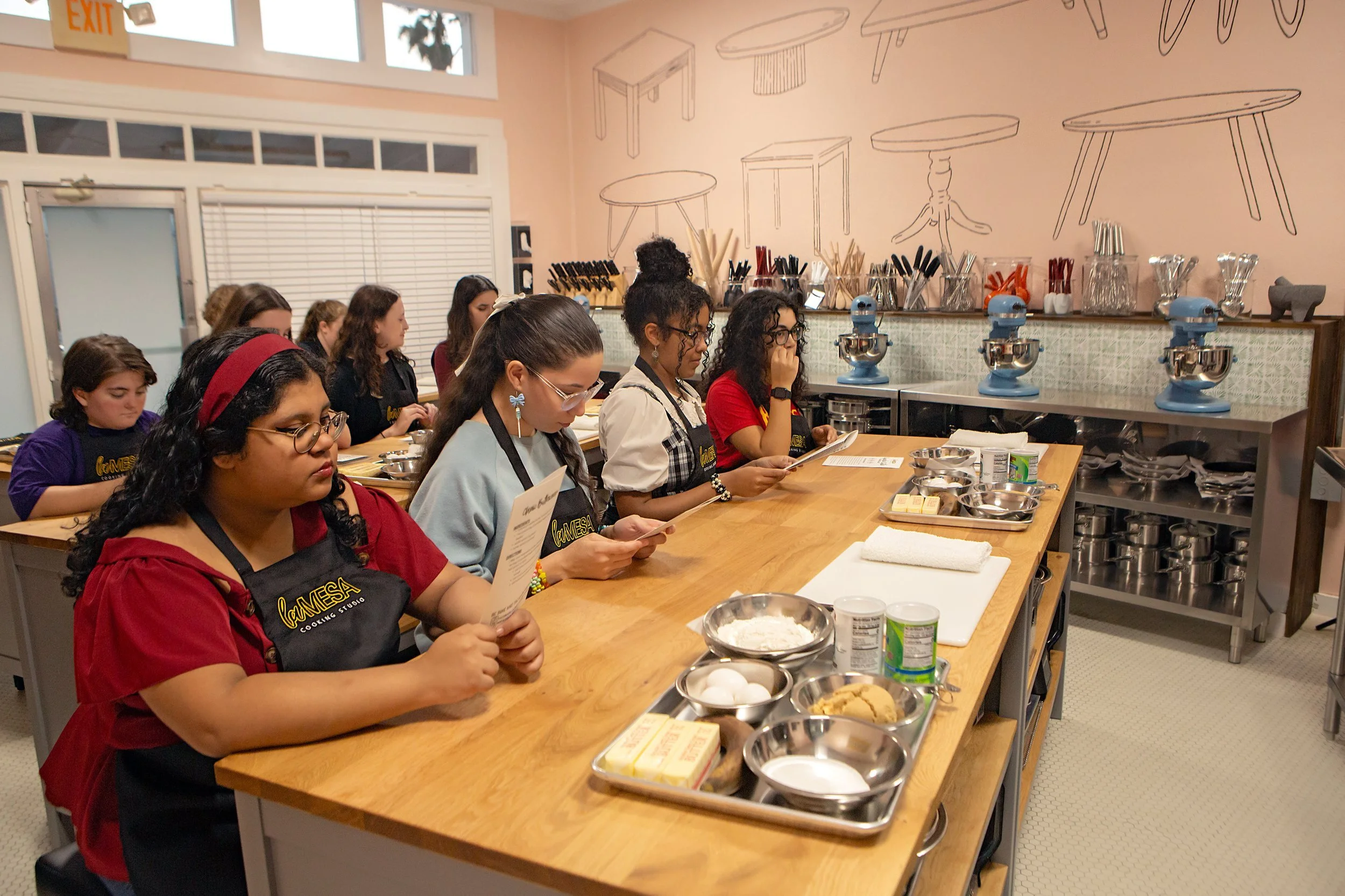 La Mesa Cooking Studio — Chef Mary Bass