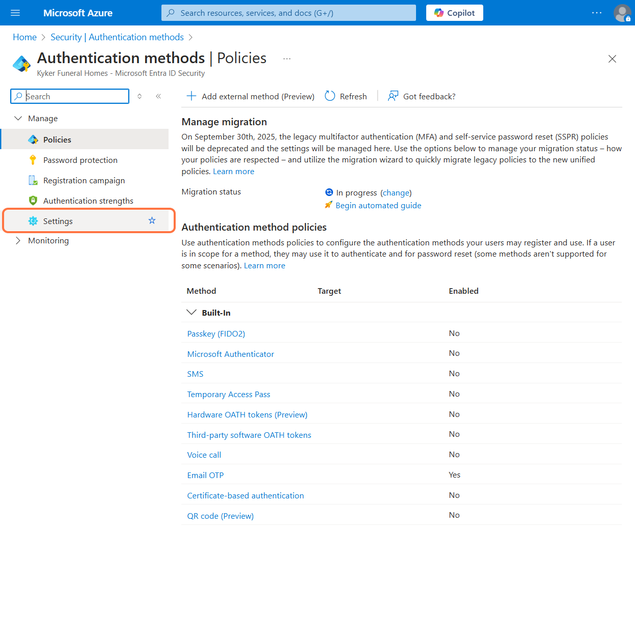 How to disable Microsoft Authenticator MFA requirement — Konnect - Remote Staffing Agency