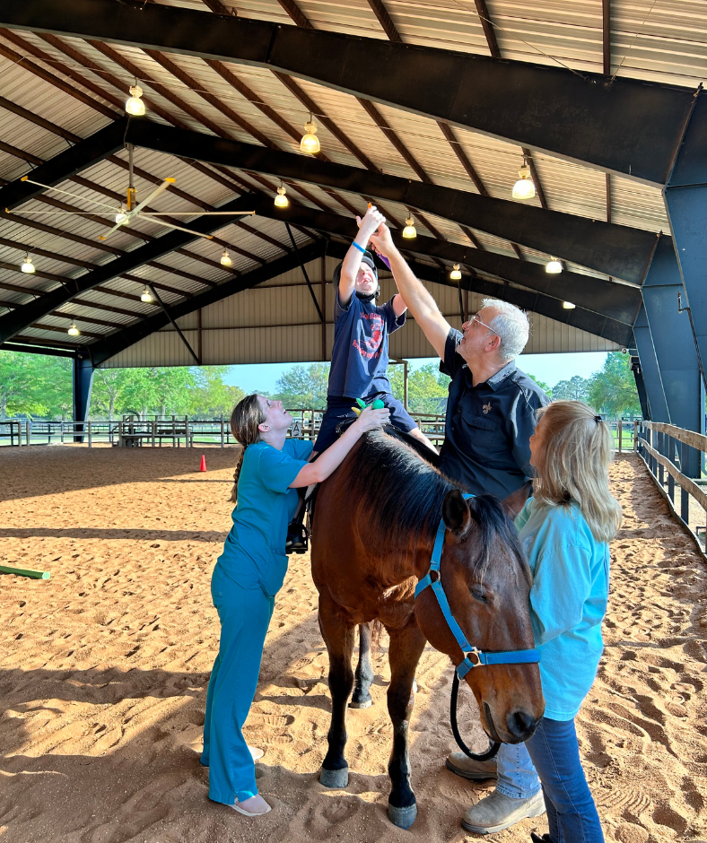 Our Services — New Heights Therapeutic Riding Center