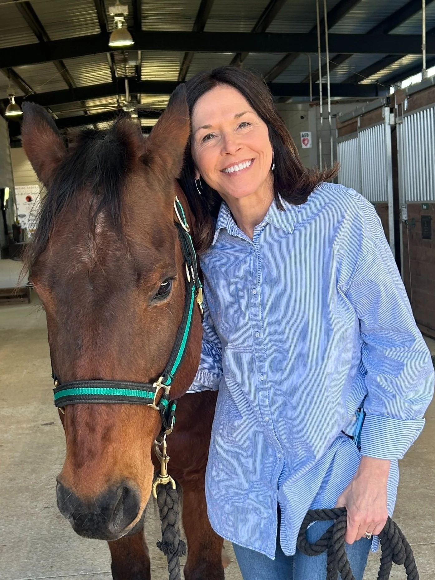 Our Team — New Heights Therapeutic Riding Center