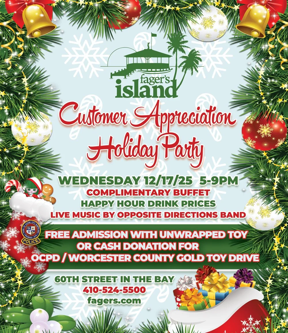 NIGHT CLUB - fagers island ocean city — fagers island
