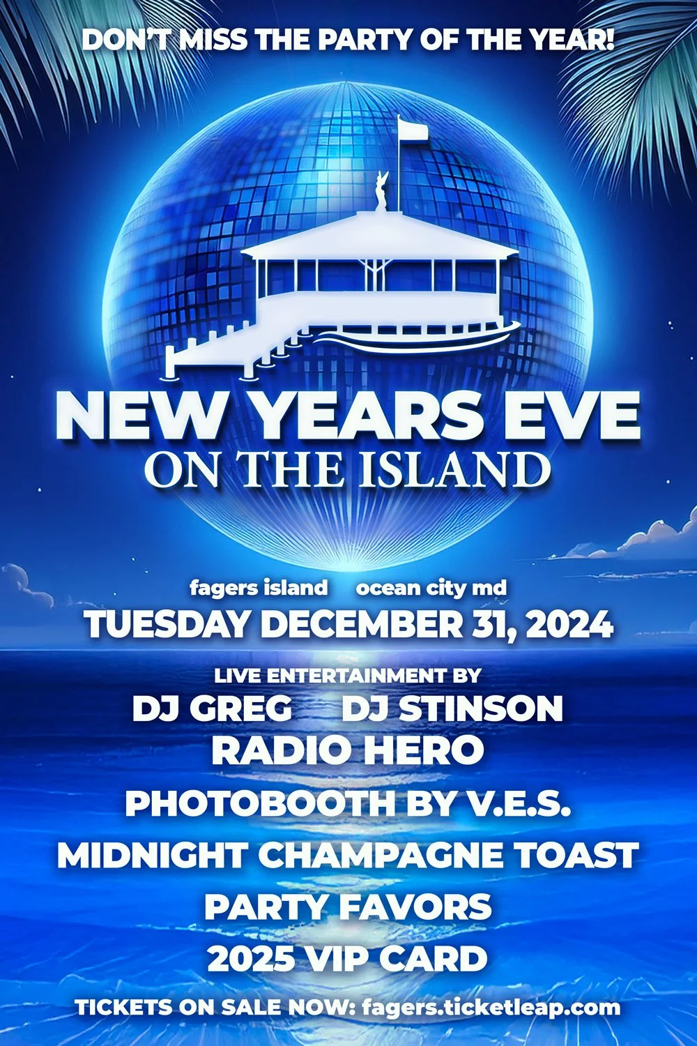 EVENTS - fagers island ocean city — fagers island