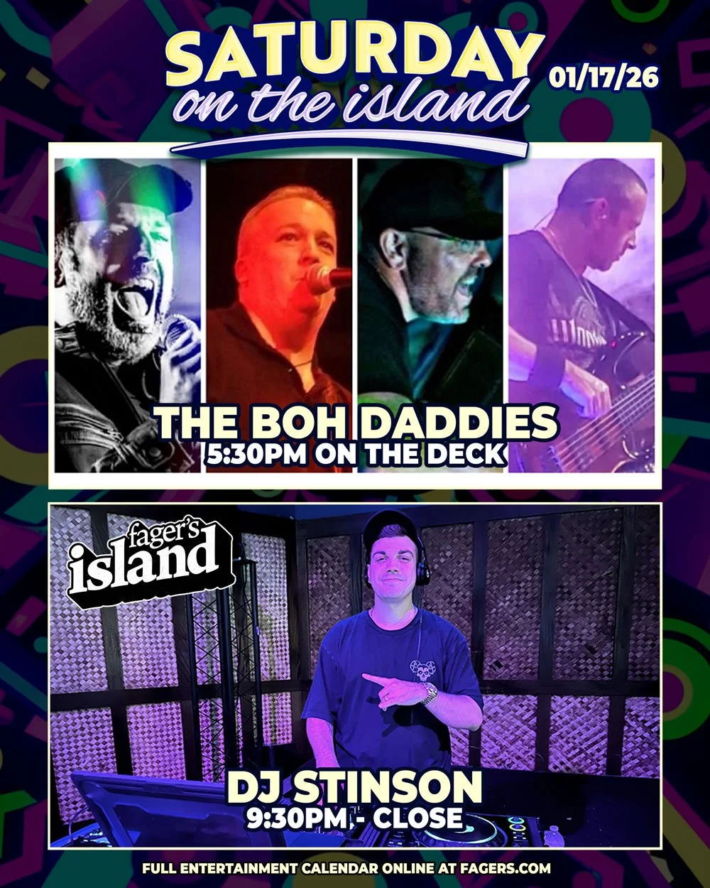 NIGHT CLUB - fagers island ocean city — fagers island