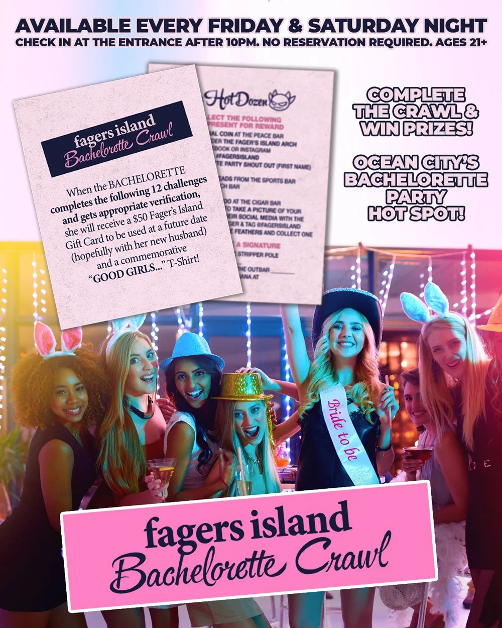 NIGHTCLUB - fagers island ocean city — fagers island