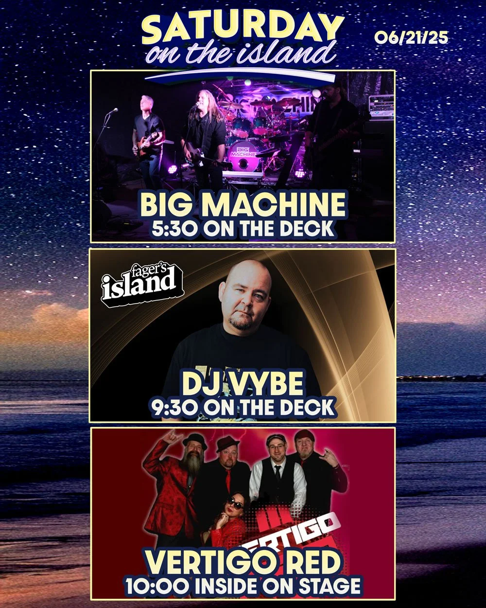 NIGHTCLUB - fagers island ocean city — fagers island