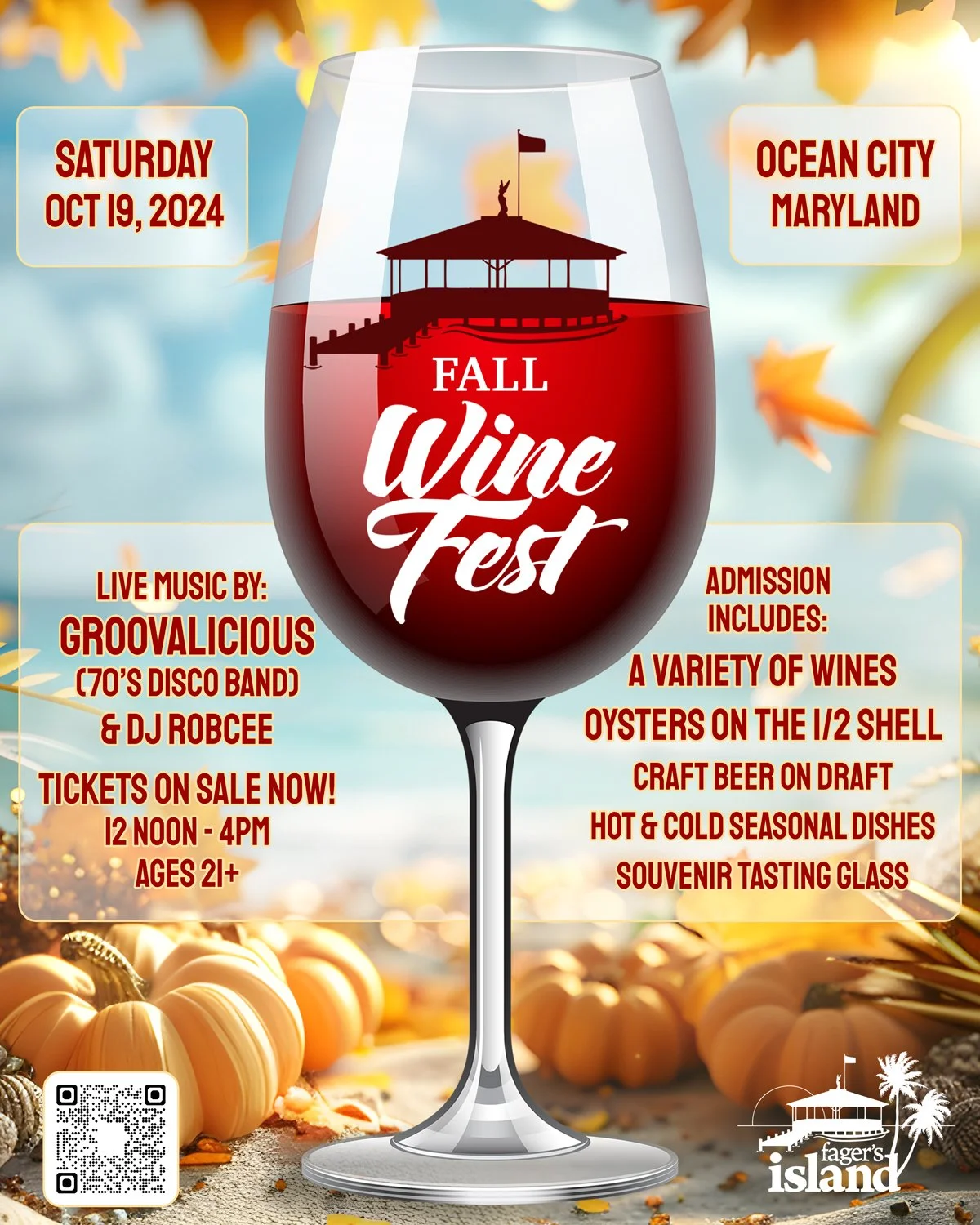 EVENTS - fagers island ocean city — fagers island