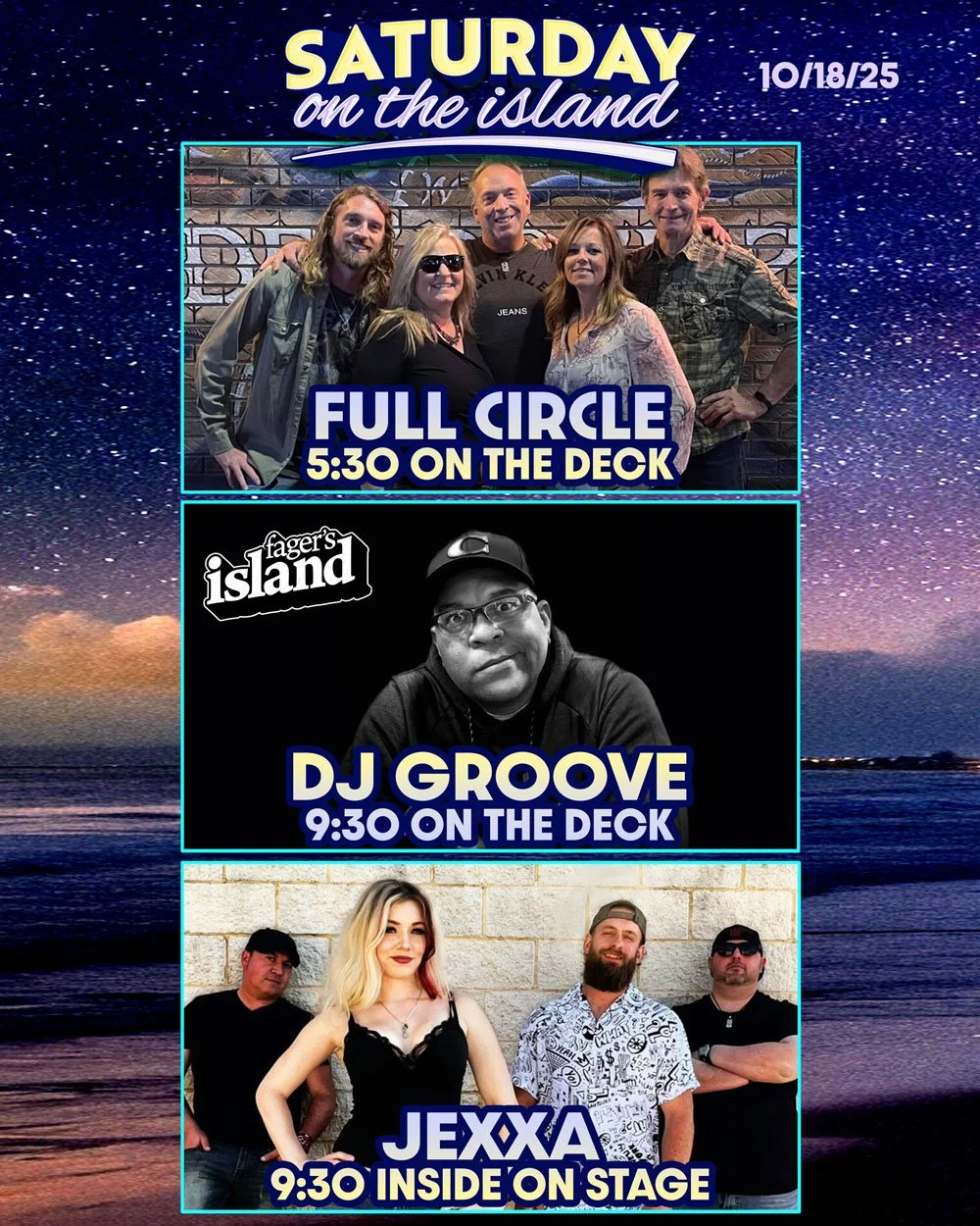 NIGHT CLUB - fagers island ocean city — fagers island
