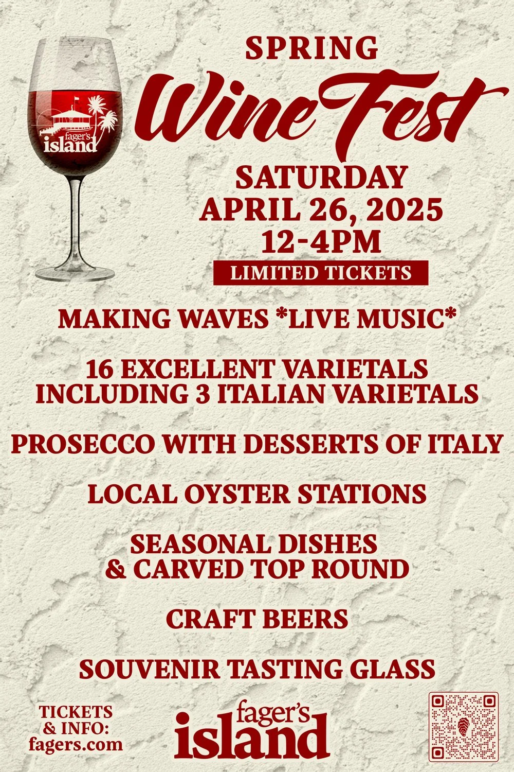 EVENTS - fagers island ocean city — fagers island