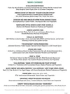 FINE DINING MENU - fagers island ocean city — fagers island