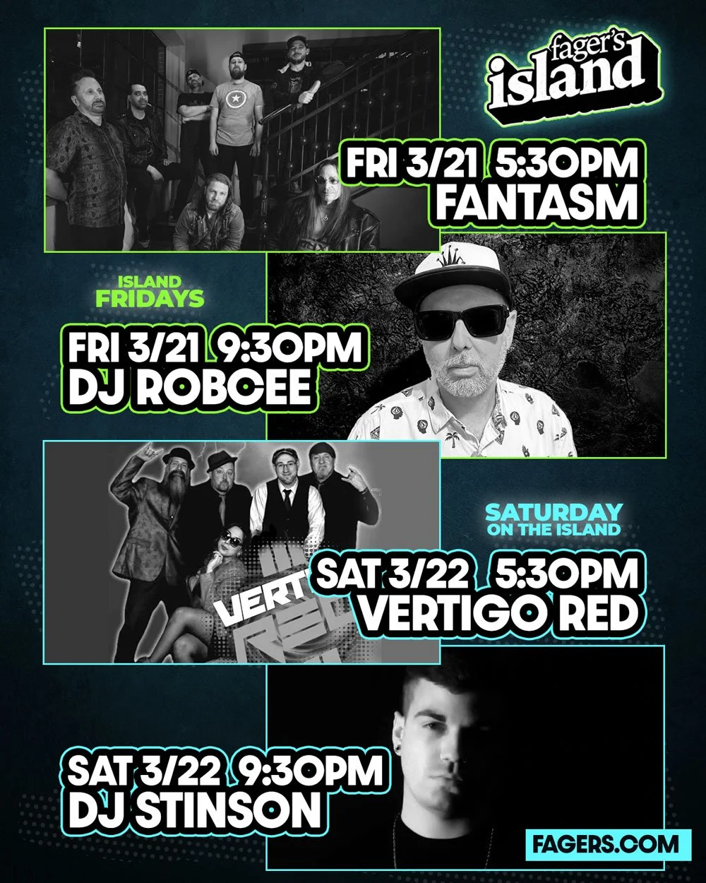 NIGHTCLUB - fagers island ocean city — fagers island