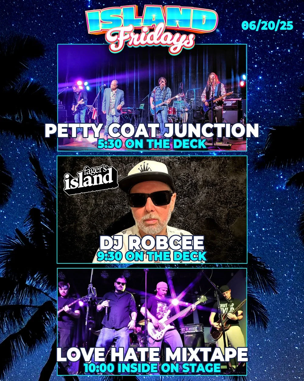 NIGHTCLUB - fagers island ocean city — fagers island