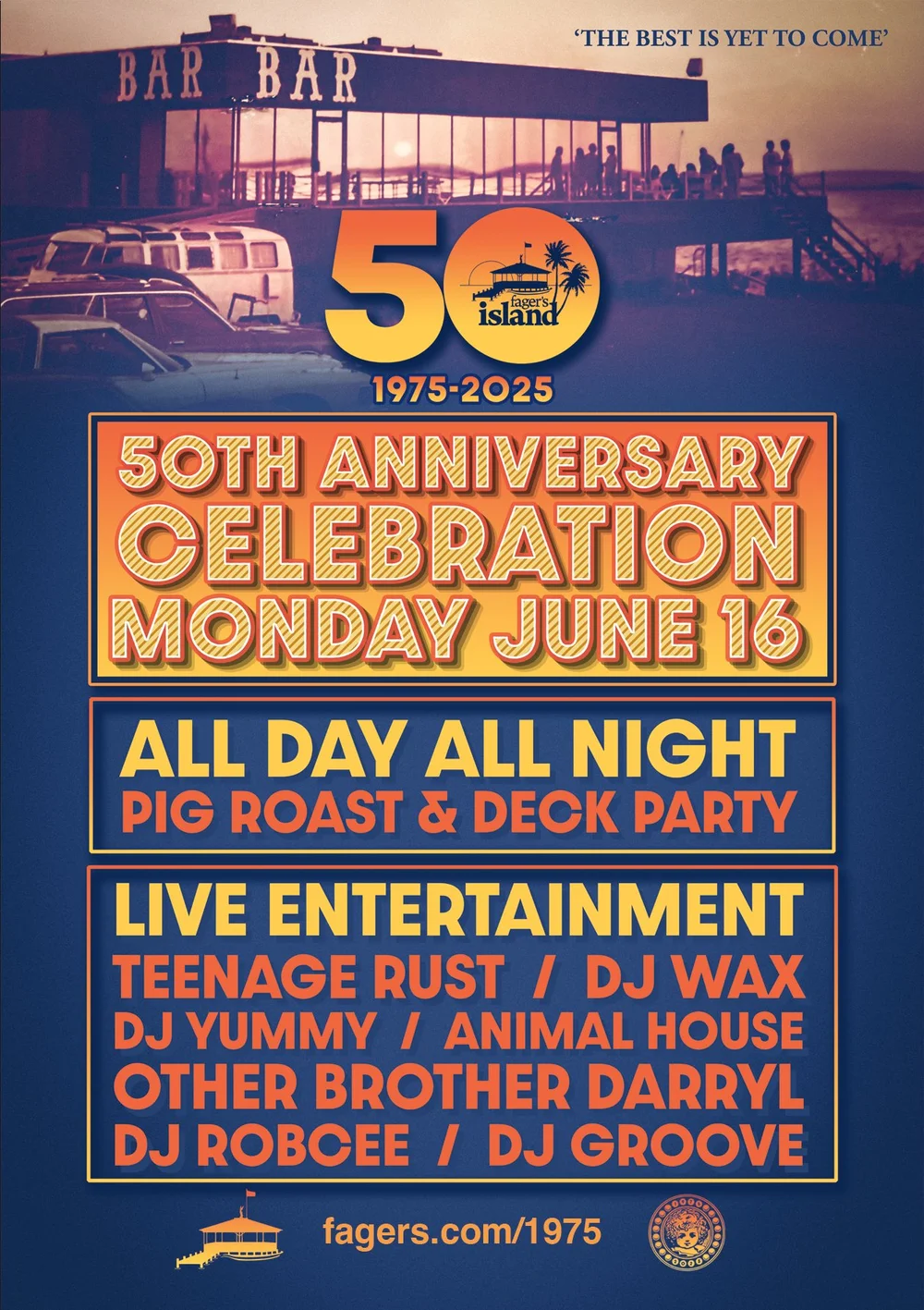 NIGHTCLUB - fagers island ocean city — fagers island
