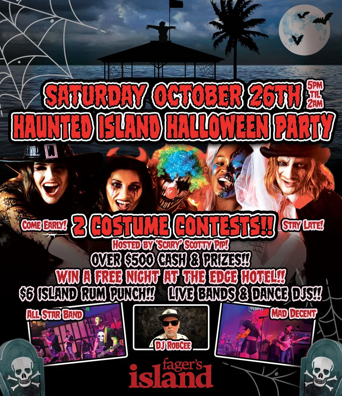 EVENTS - fagers island ocean city — fagers island