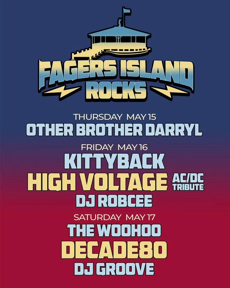 NIGHTCLUB - fagers island ocean city — fagers island