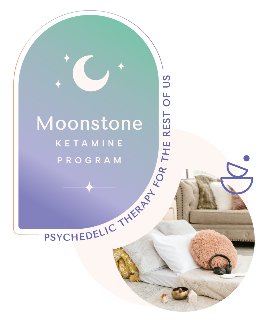Ketamine Psychotherapy: Treat Depression & Anxiety — Moonstone Counseling