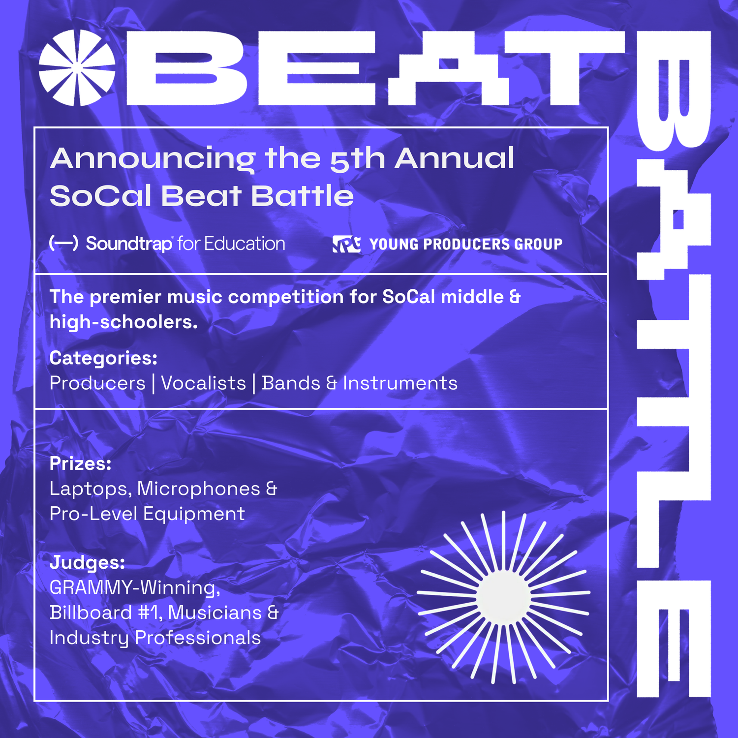 SoCal Beat Battle — Young Producers Group