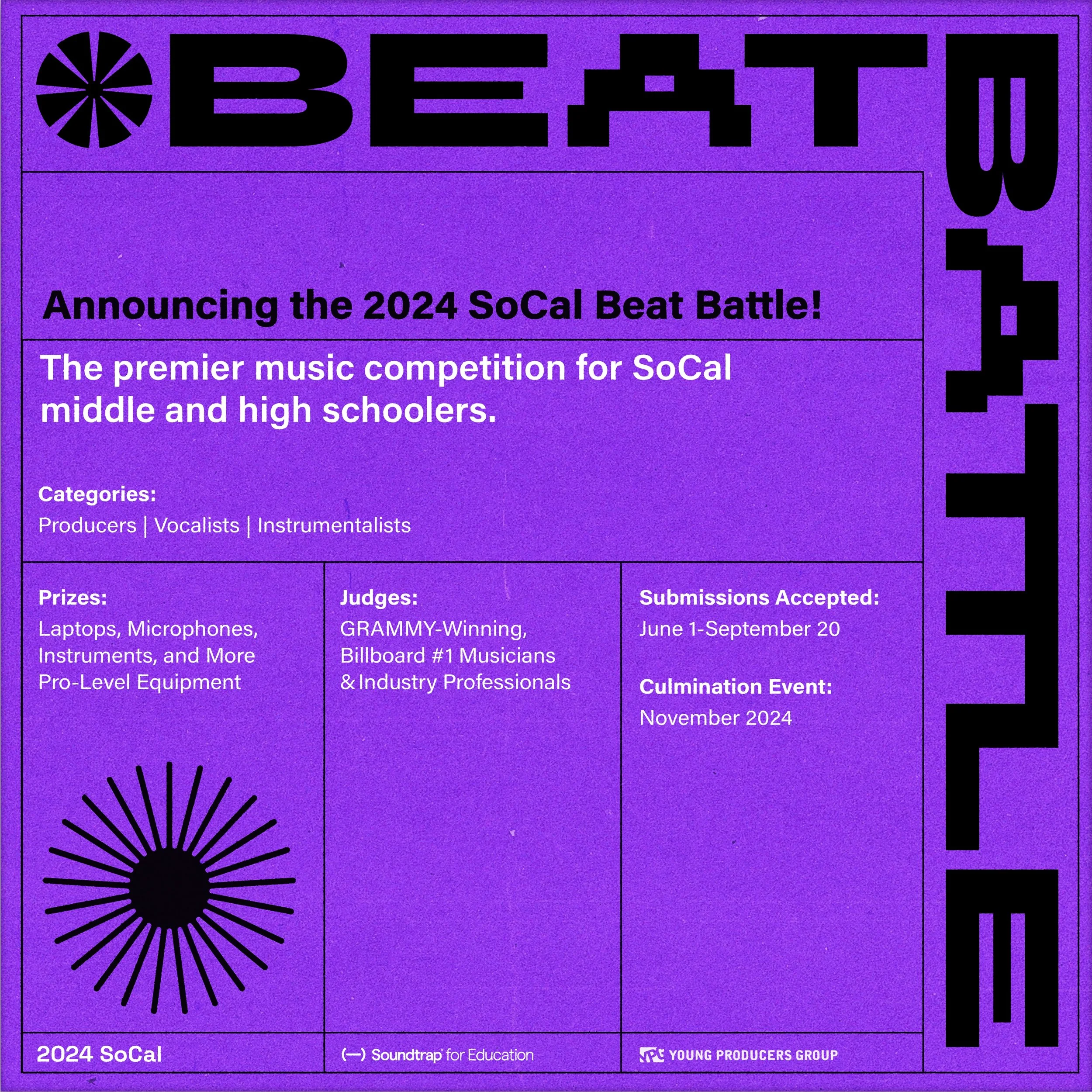 Beat Battle 24 — Young Producers Group