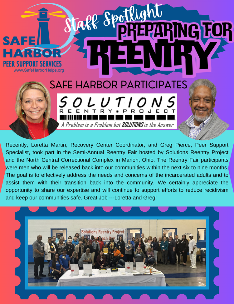 The Latest News — Safe Harbor Peer Support Services