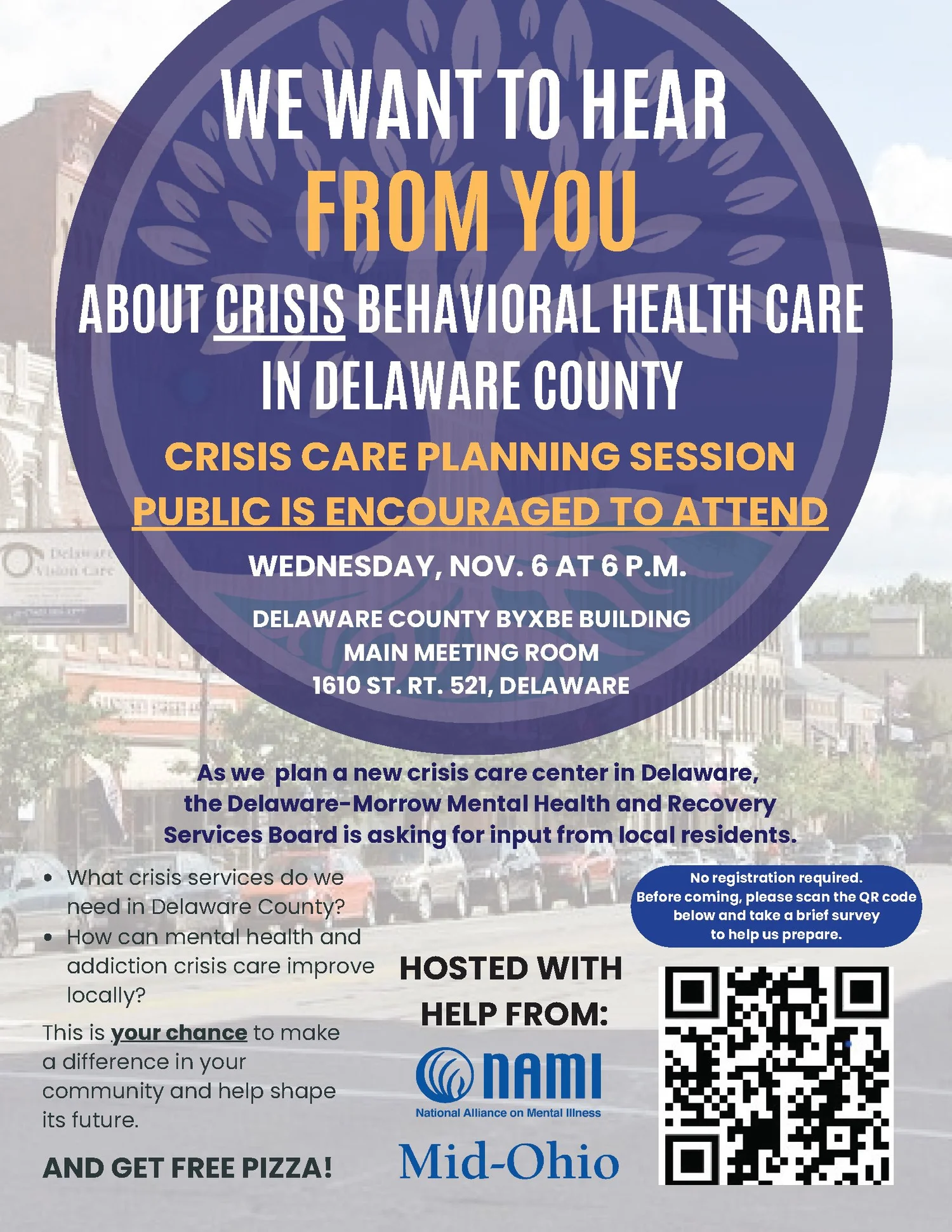 Crisis Care Planning Session -Shape the Future of Mental Health ...