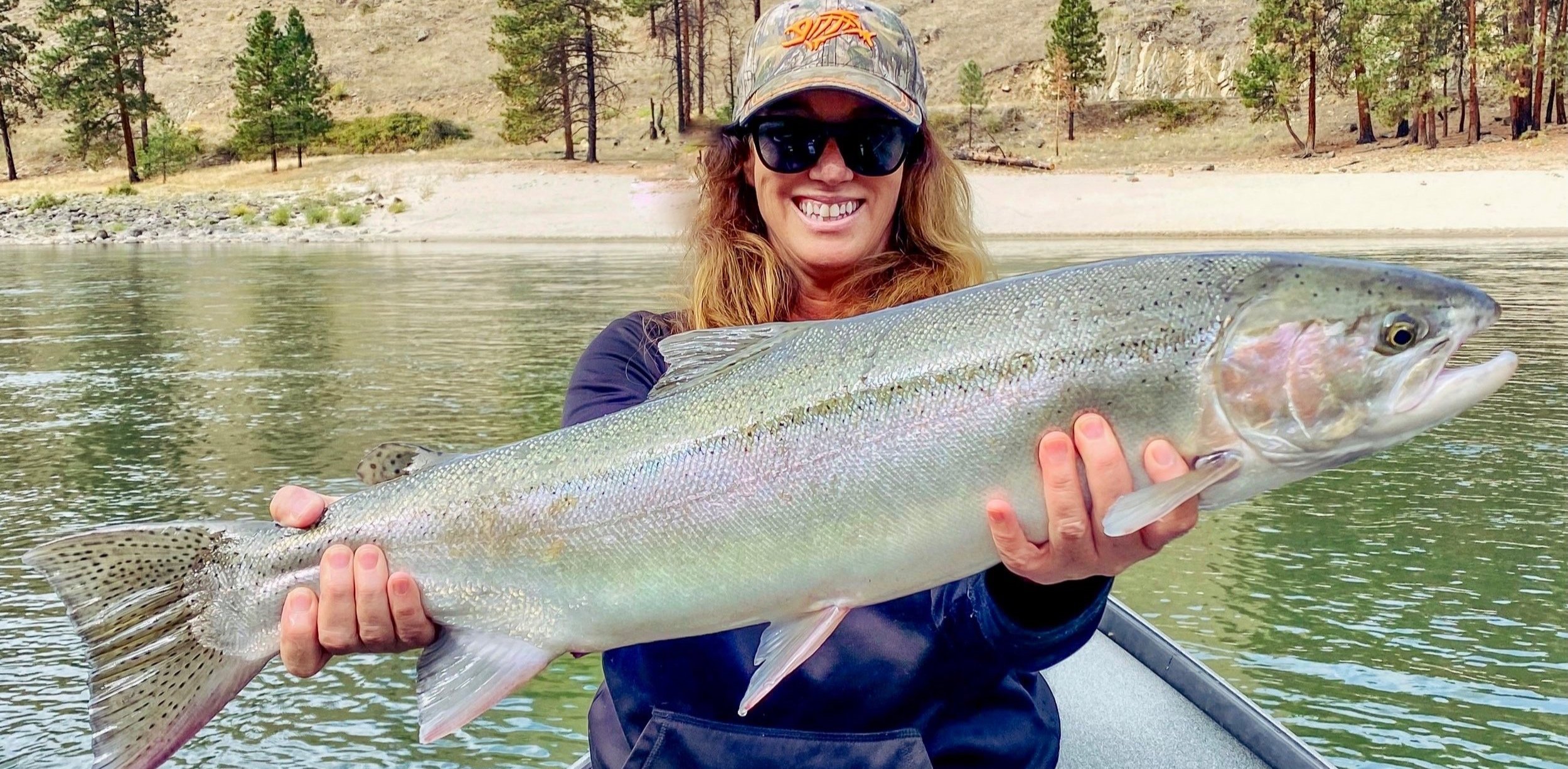Salmon River Drifters-Riggins Idaho Drift Boat Steelhead Fishing