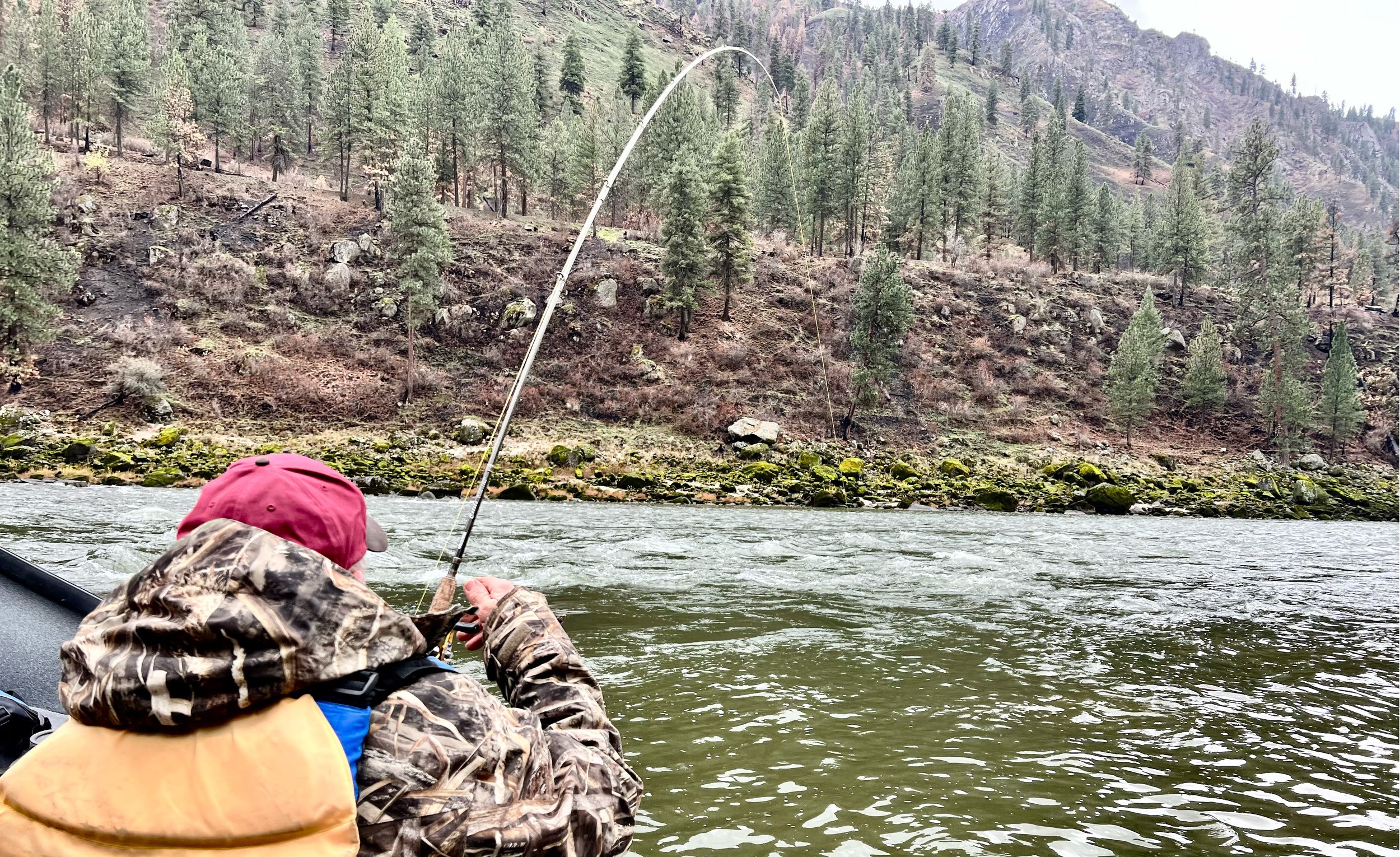 Salmon River Drifters-Riggins Idaho Drift Boat Steelhead Fishing