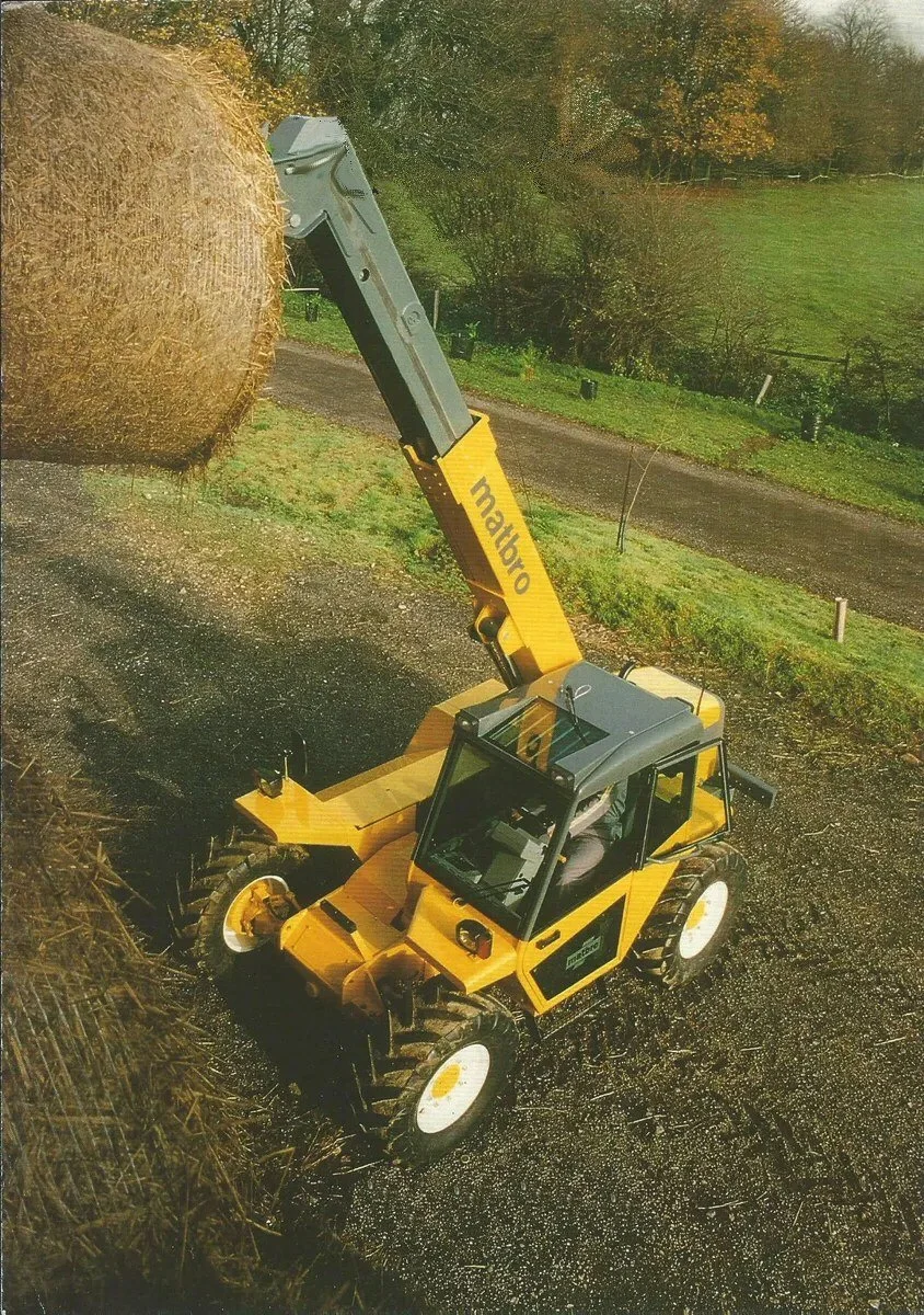 Matbro Telehandler Spares