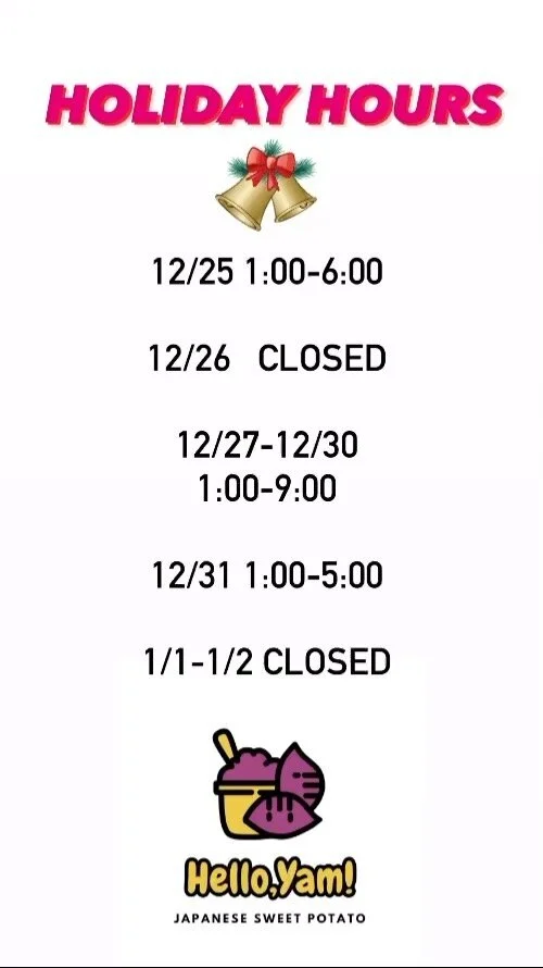 Hello,yam!
