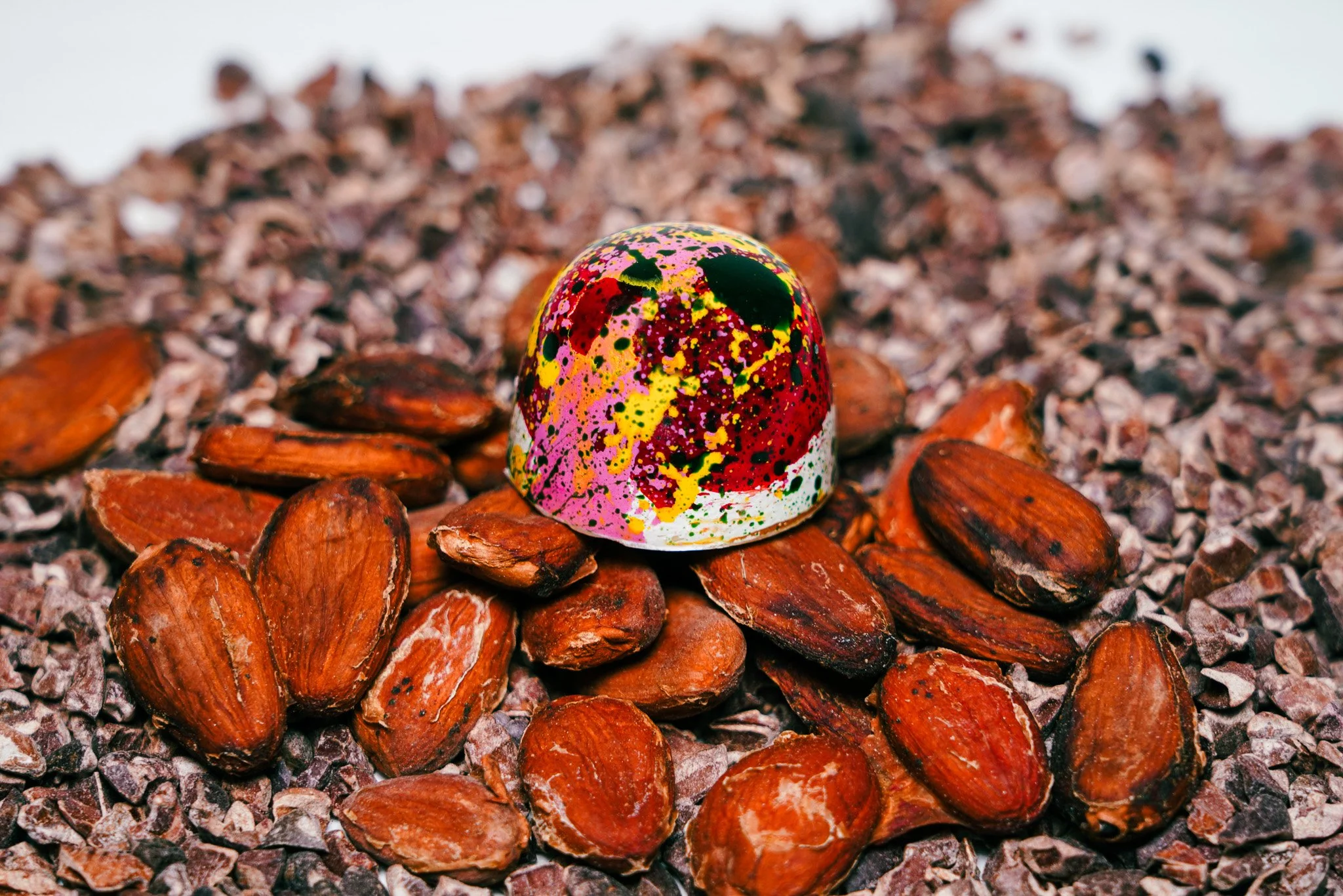 Chocolate Bon Bon Set — Bleu Chocolàt Workshop