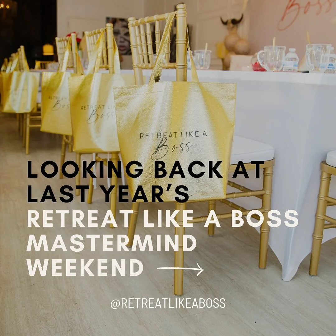 Blog — Retreat Like a Boss