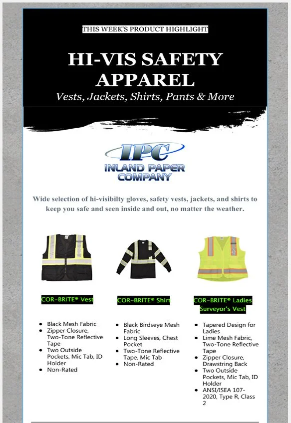 Product Highlights — Inland Paper Company Inc