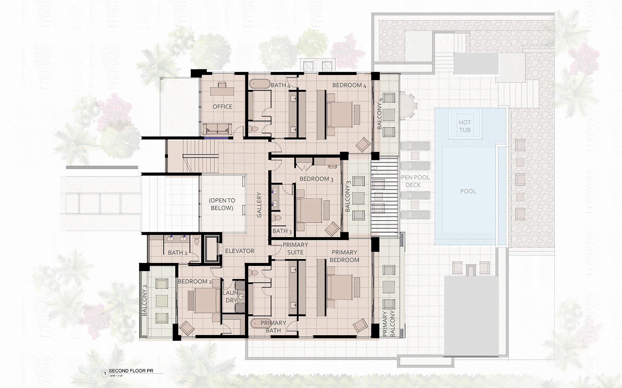 FLOOR PLANS — Solara