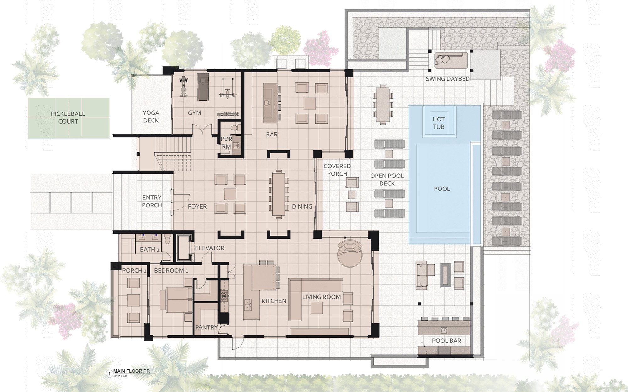FLOOR PLANS — Solara