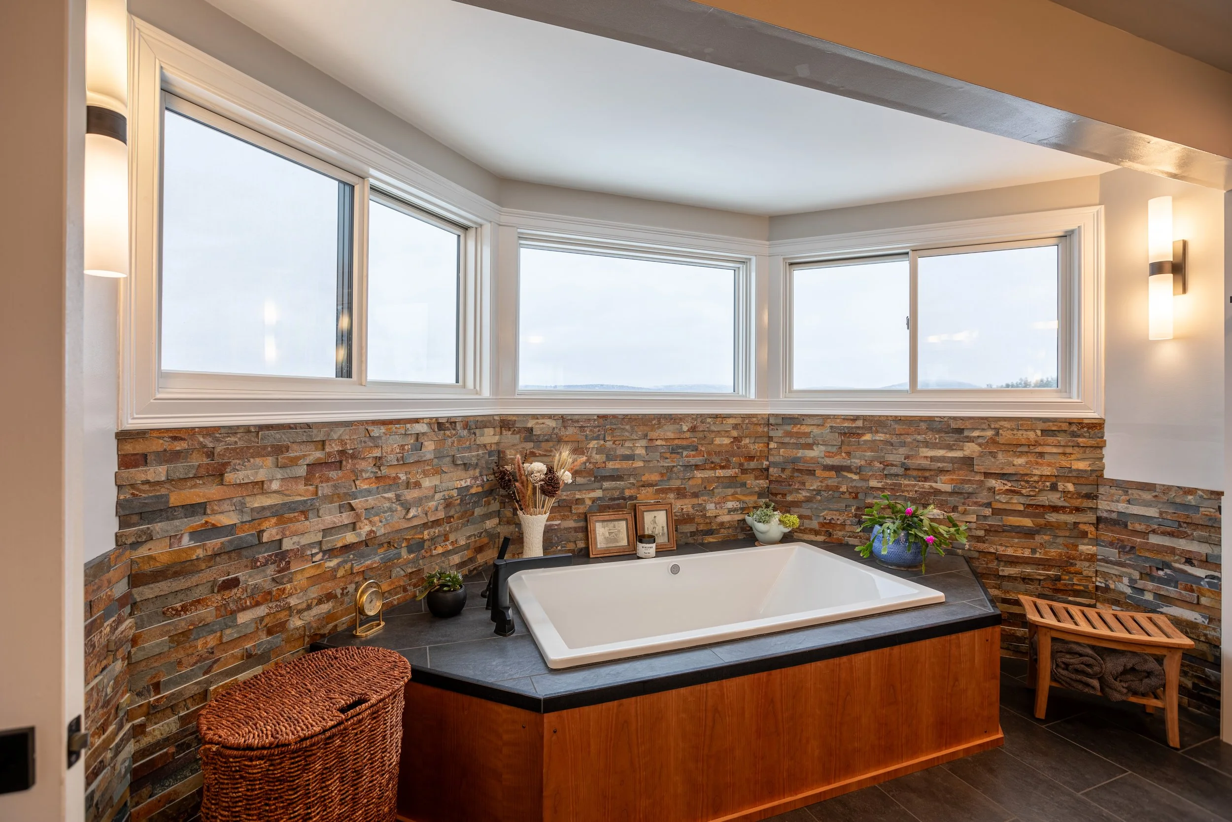 Golf Course Bathroom