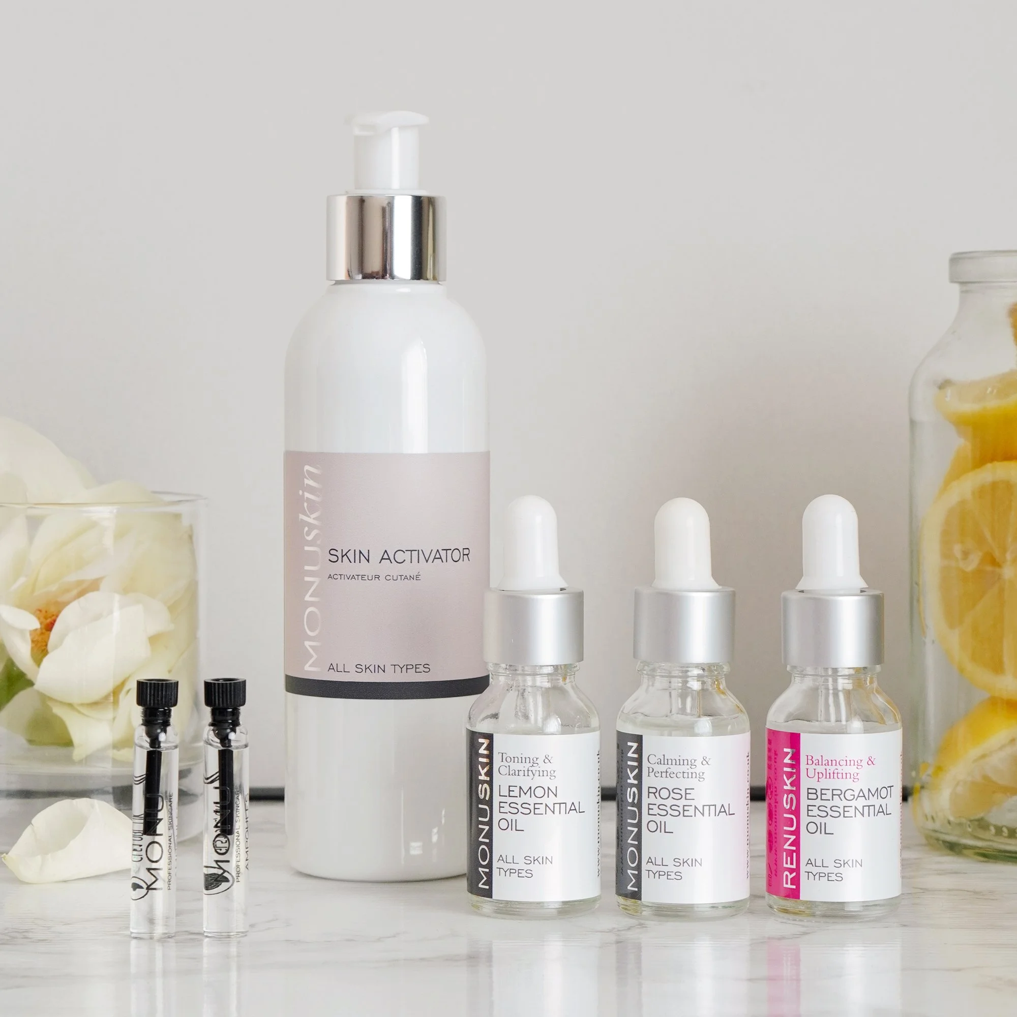 Natural & Vegan Professional Skincare for Beauty Salons