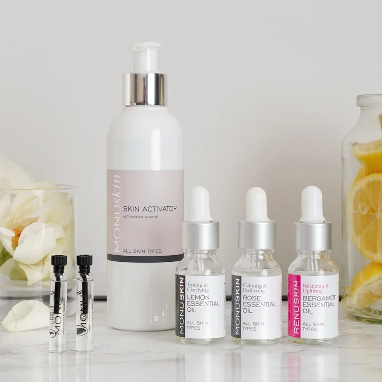 Natural & Vegan Professional Skincare for Beauty Salons
