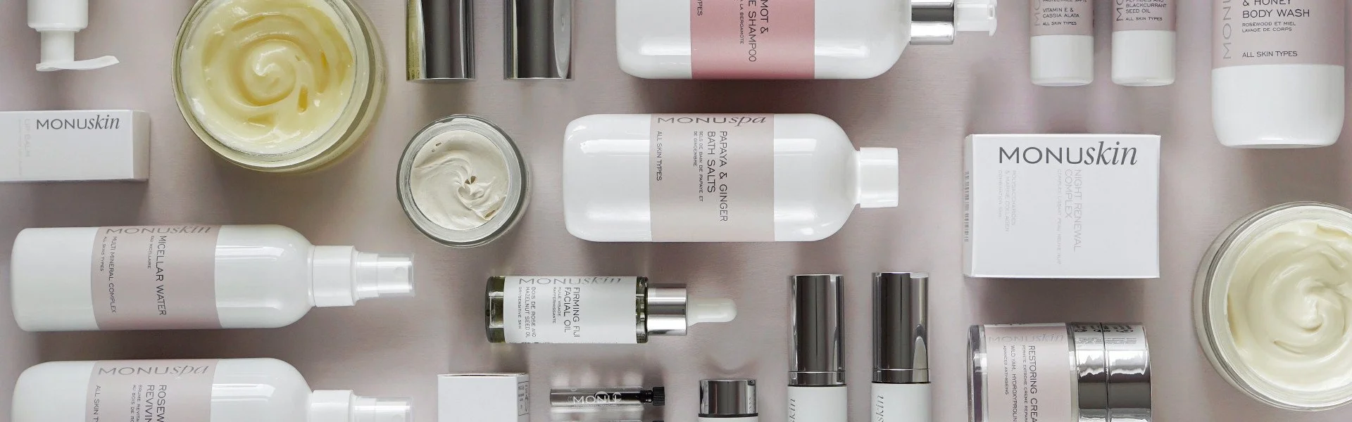 Natural & Vegan Professional Skincare for Beauty Salons