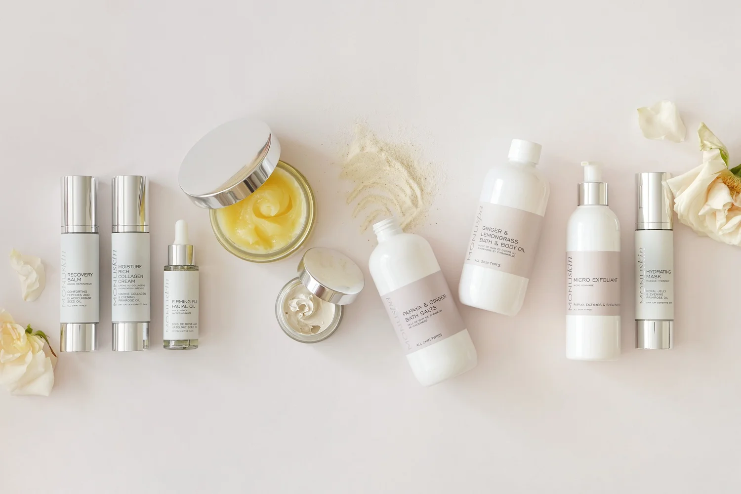 Monuskin Natural Skincare Product Catalog — Monuskin Professional Skincare