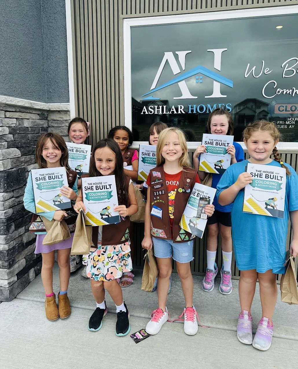 She Built Foundation