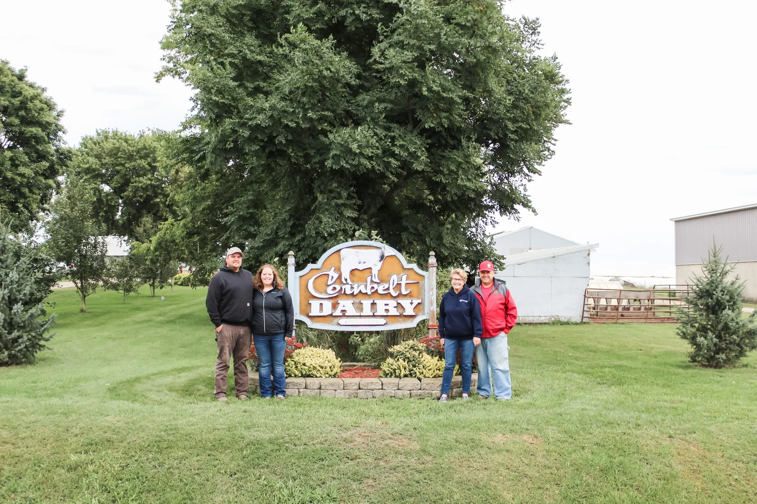 Cornbelt Dairy: A Legacy of Tradition and Innovation — Western Iowa ...