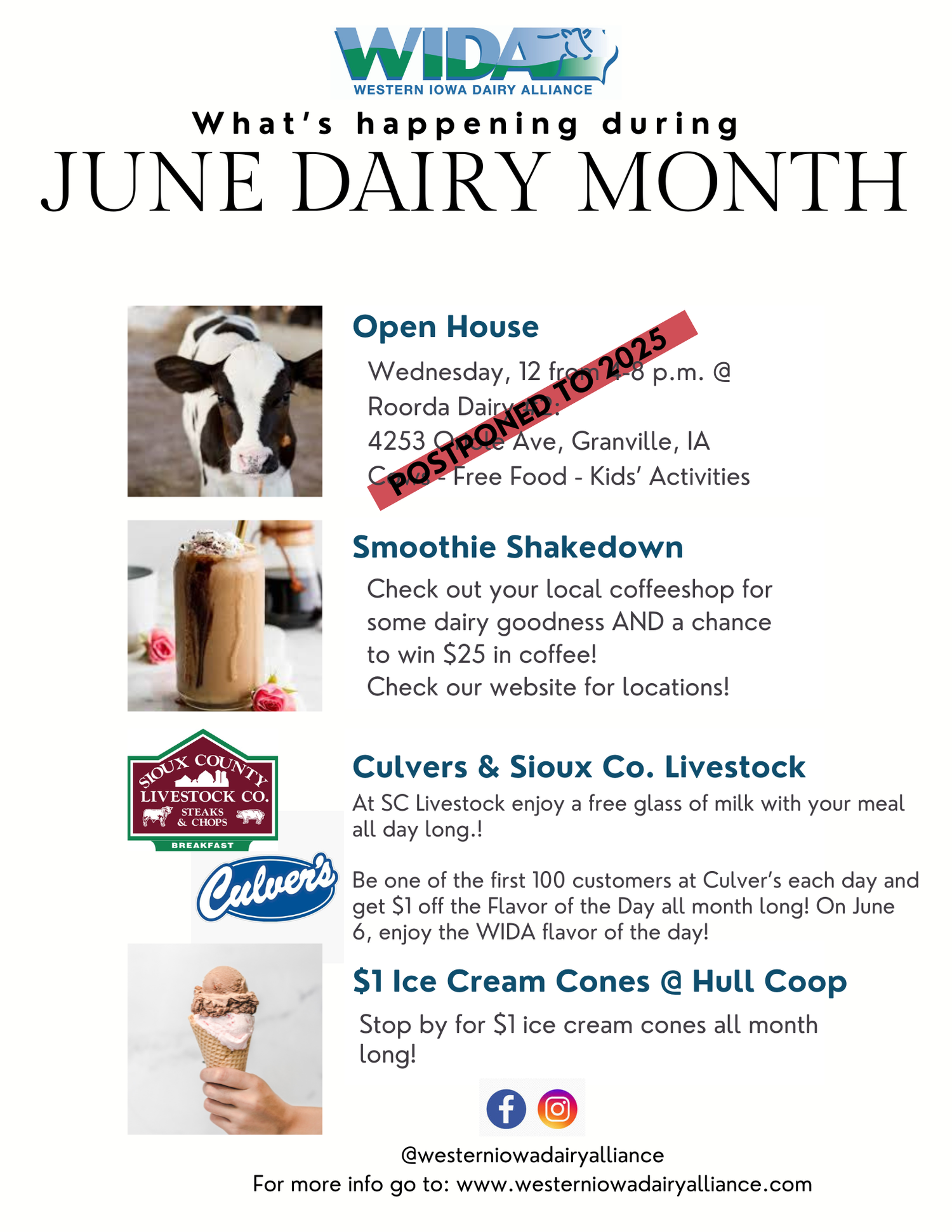 June Dairy Month — Western Iowa Dairy Alliance