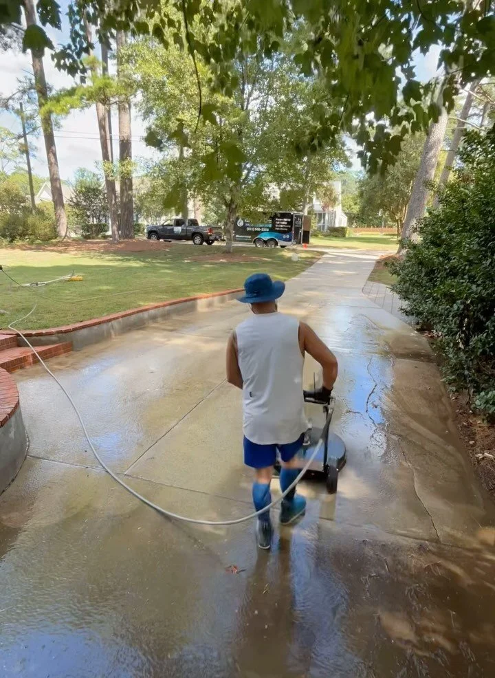 Cascade Raleigh Pressure Washing