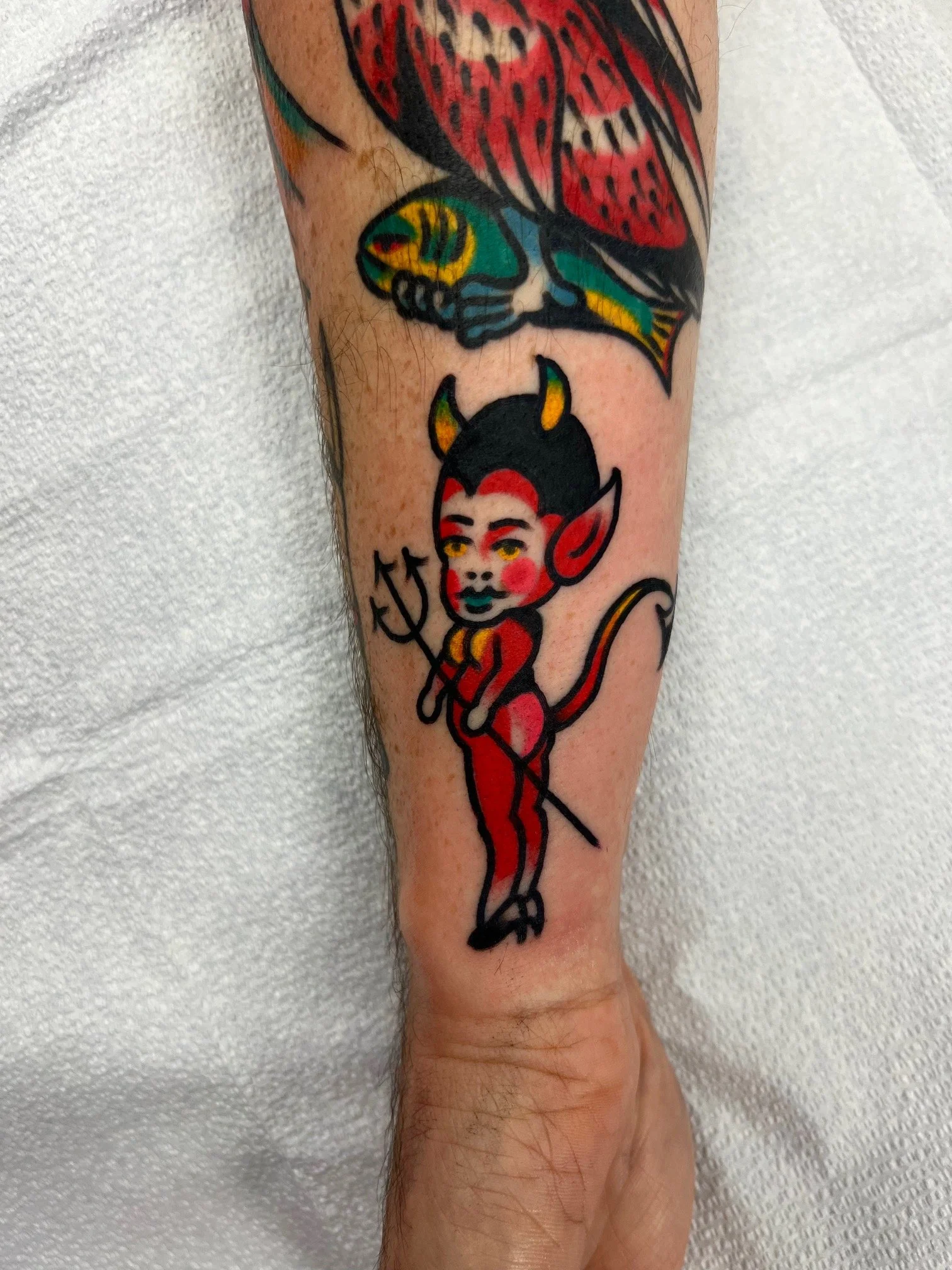 Nick Mella | Tattoo Parlor Nashville — Dead Ahead Tattoo