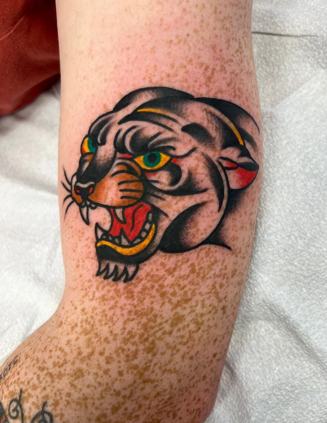 Nick Mella | Tattoo Parlor Nashville — Dead Ahead Tattoo