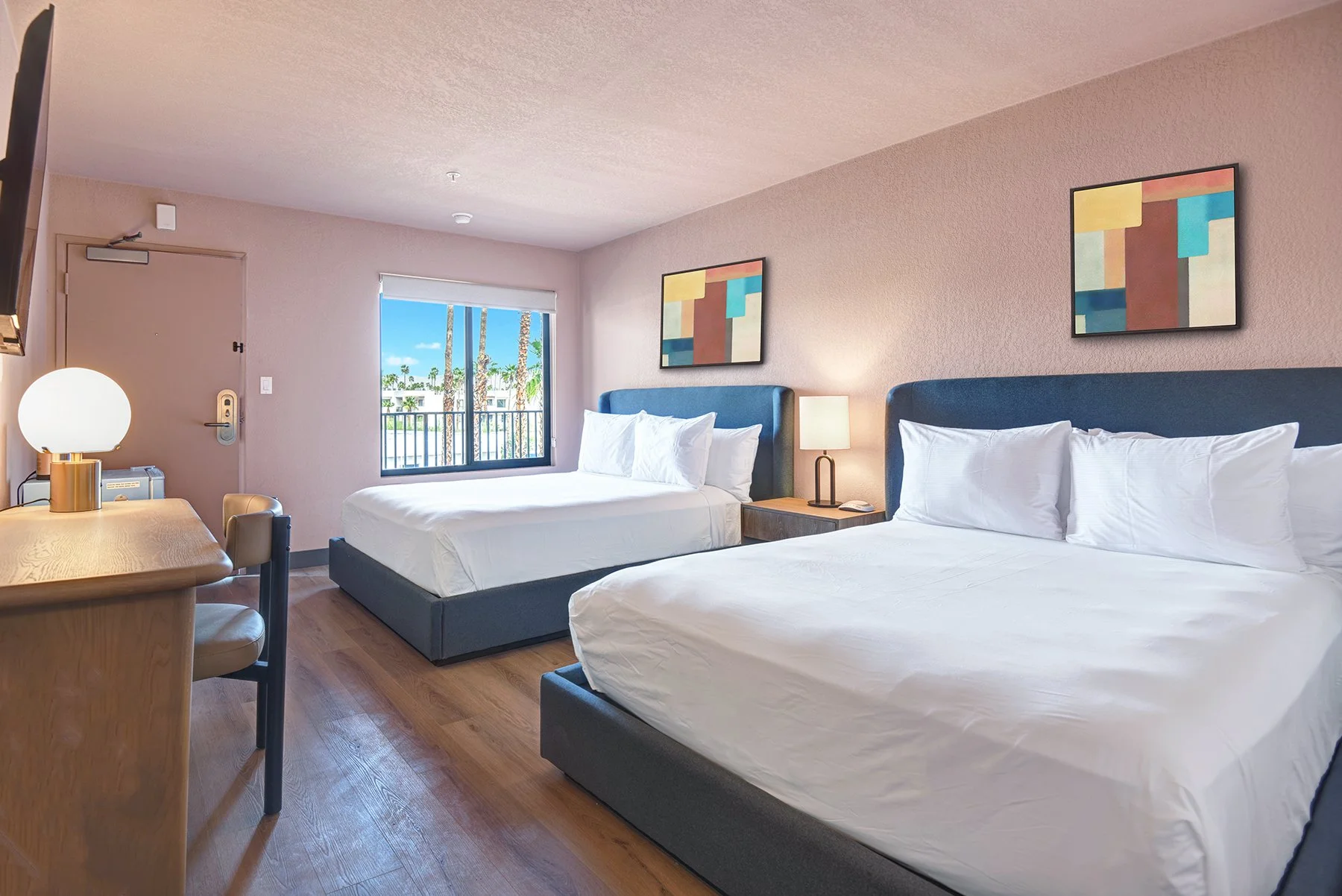 ROOMS — The Dunes Hotel