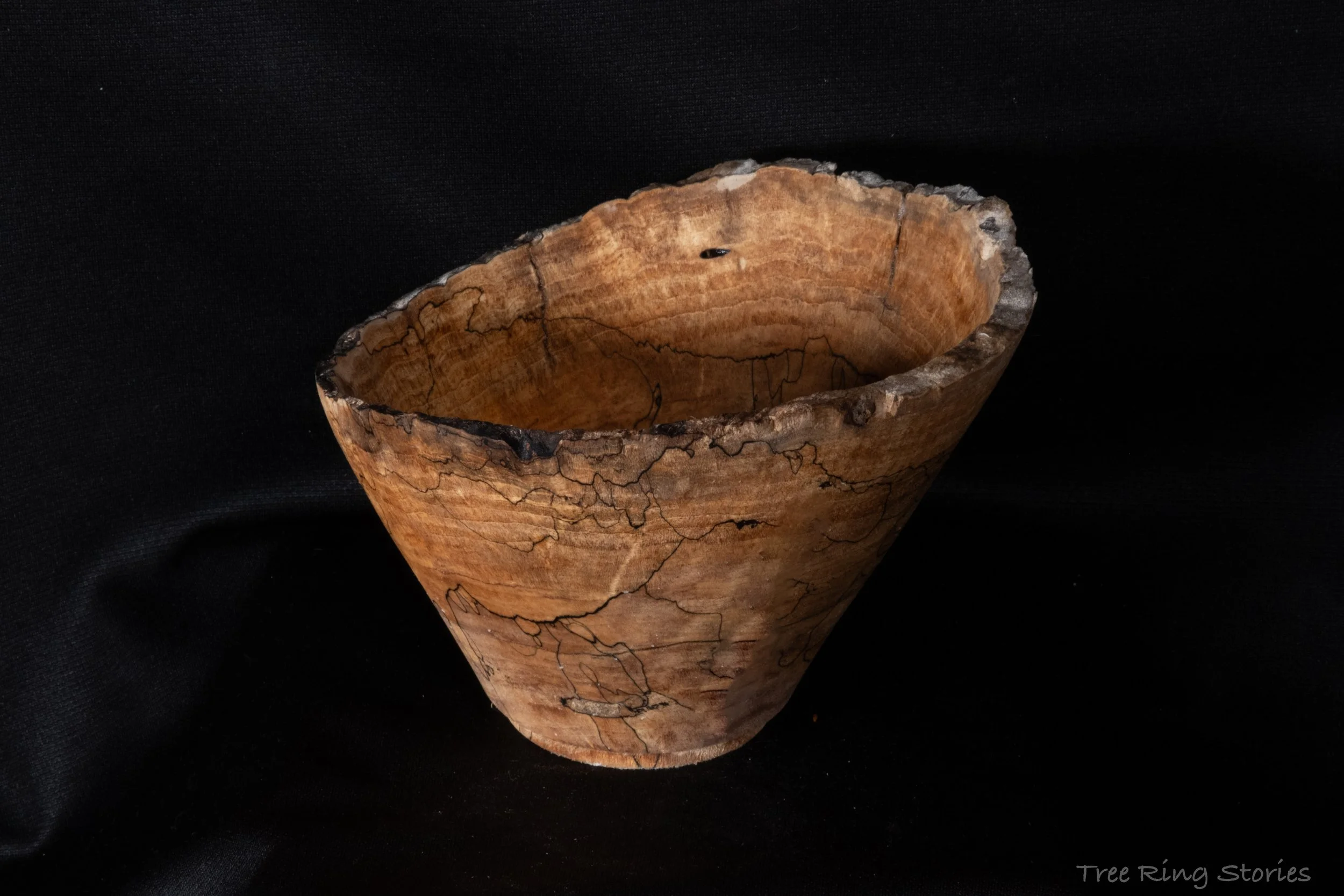 Wood Turnings — Tree Ring Stories