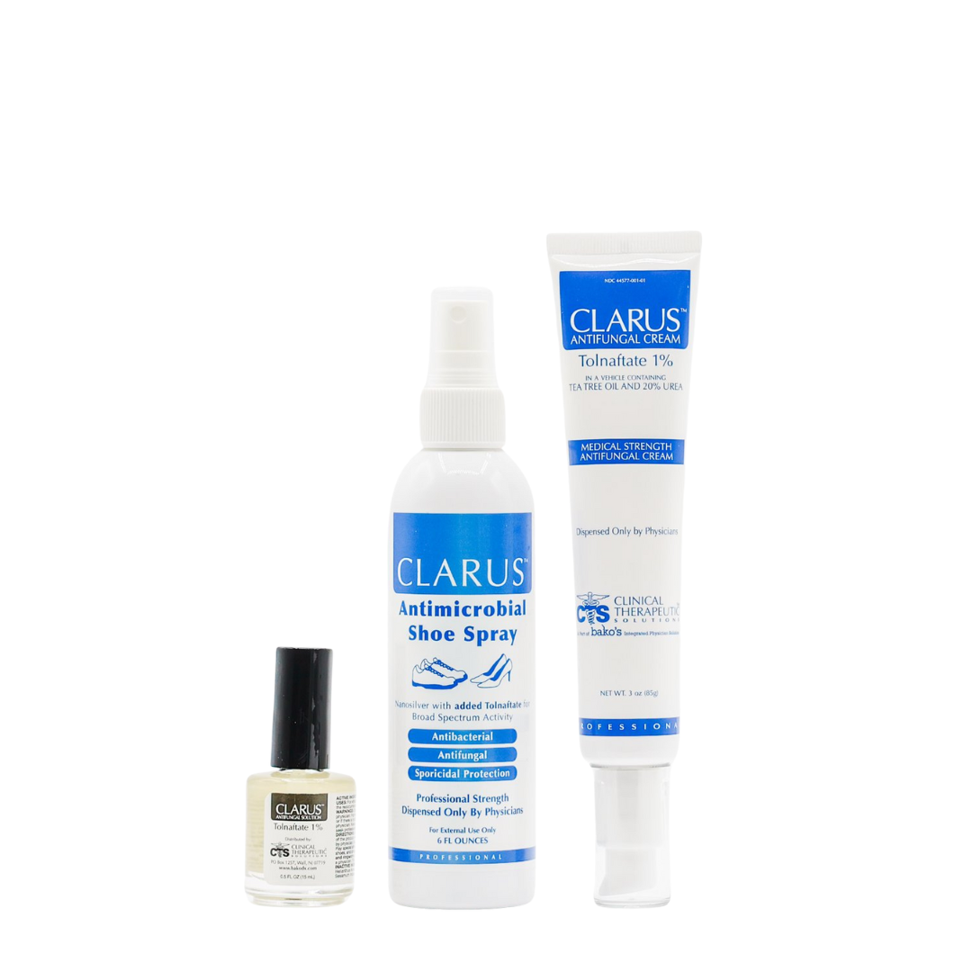 Clarus Fungal Eradication Kit — Doctor's Inc.