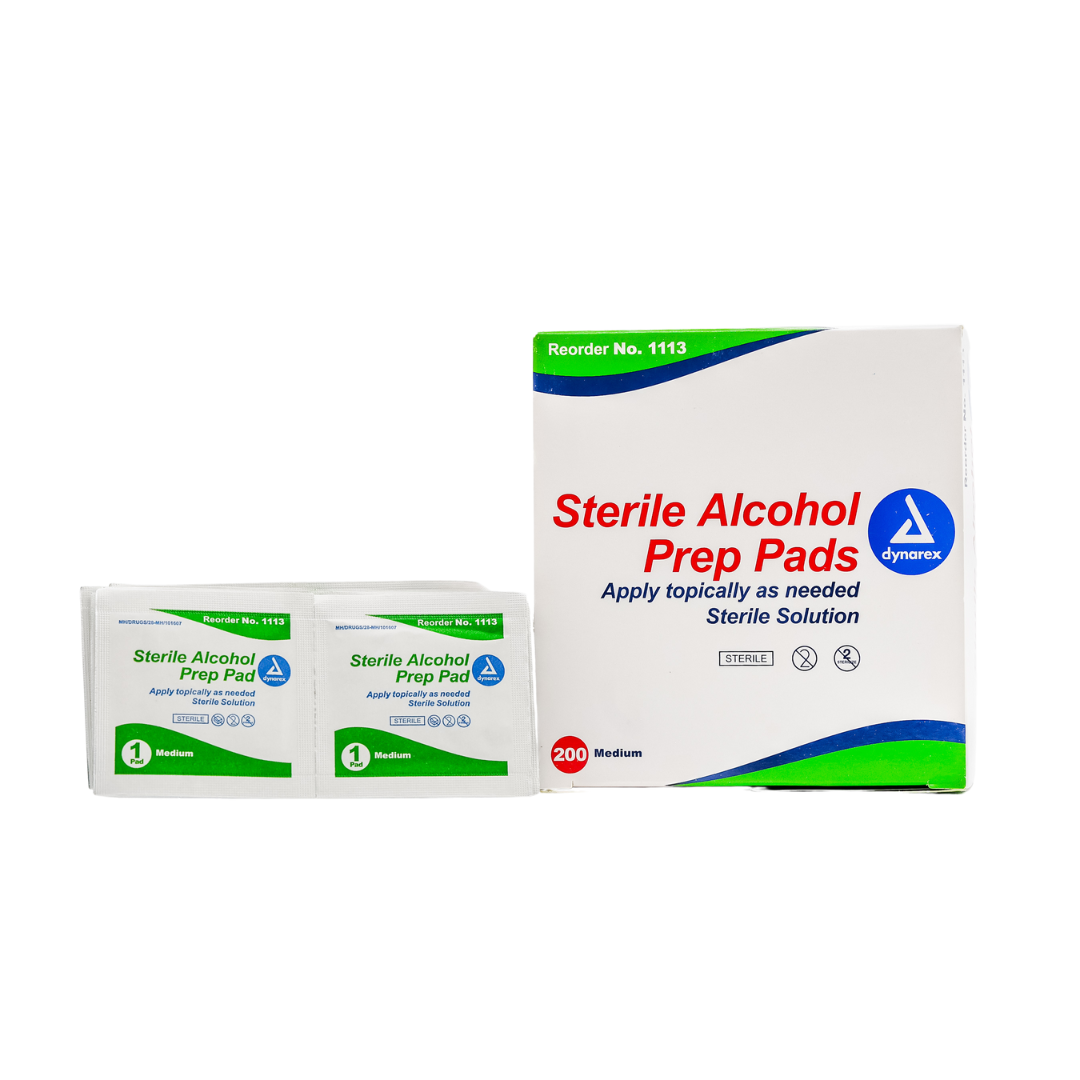 Sterile Alcohol Prep Pads — Doctor's Inc.
